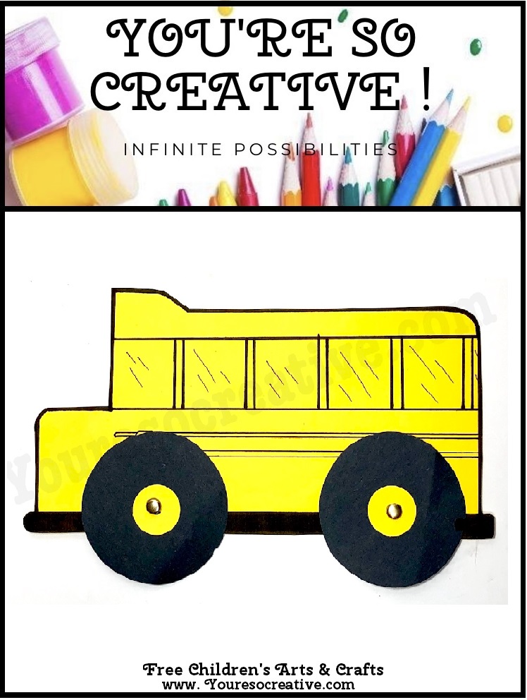 School Bus - You're so creative