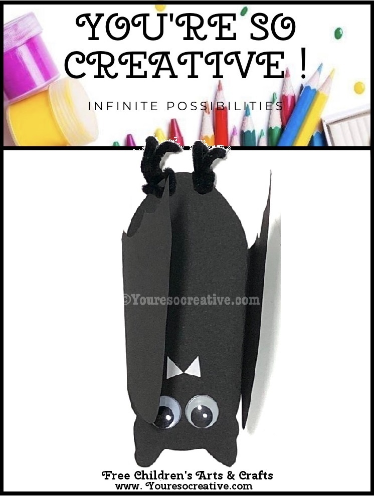 Upside Down Bat - You're so creative