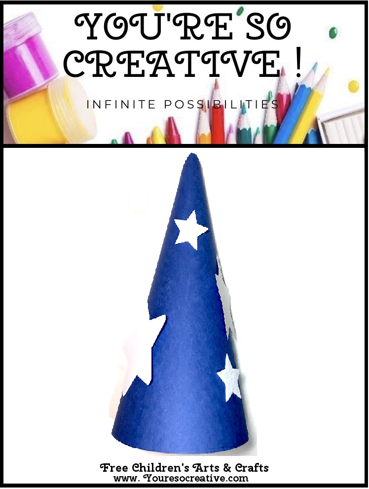 Wizard Hat - You're so creative