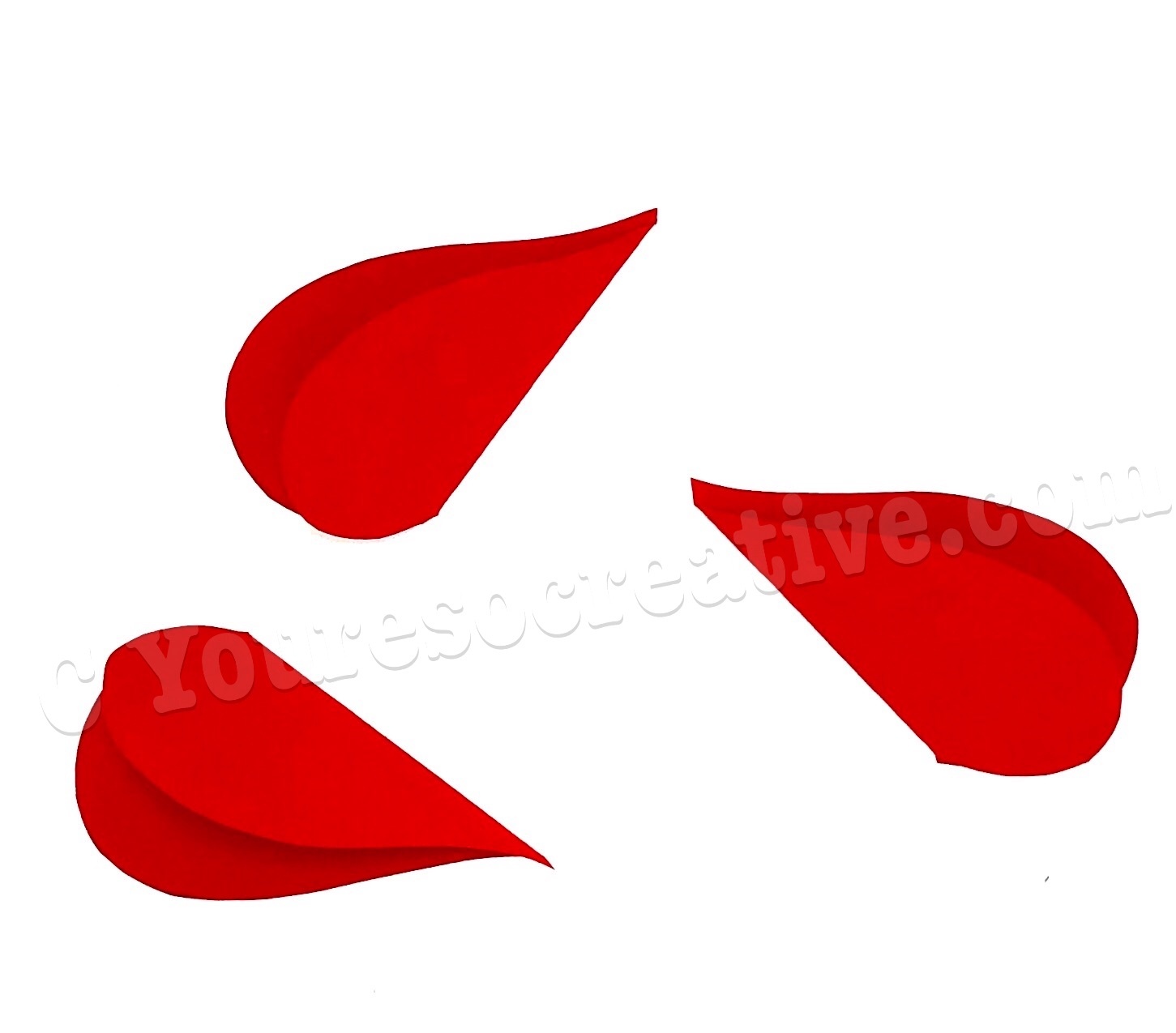 3D Heart - You're so creative