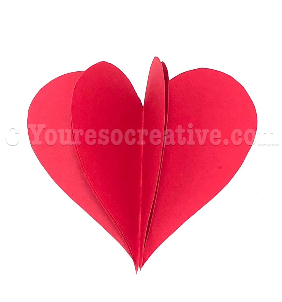 3D Heart - You're so creative