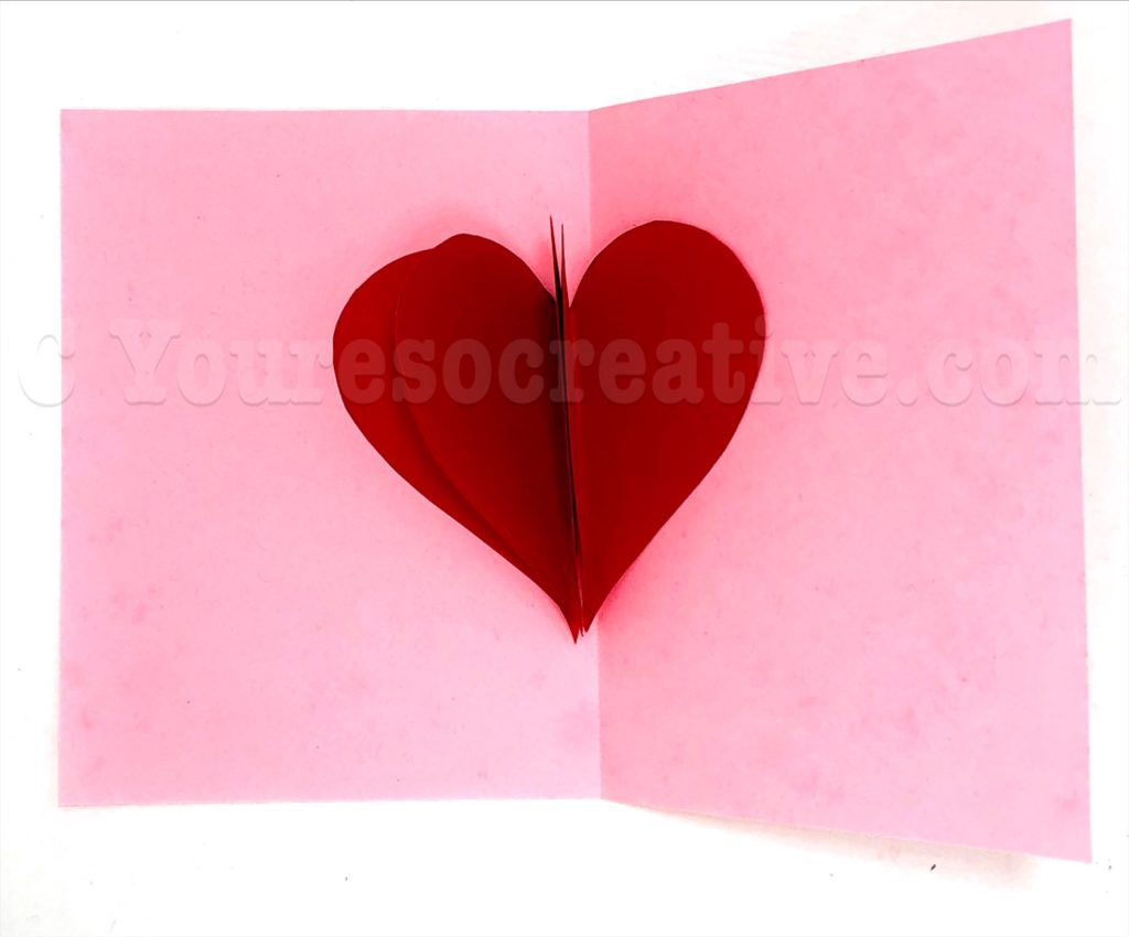3D Heart - You're so creative