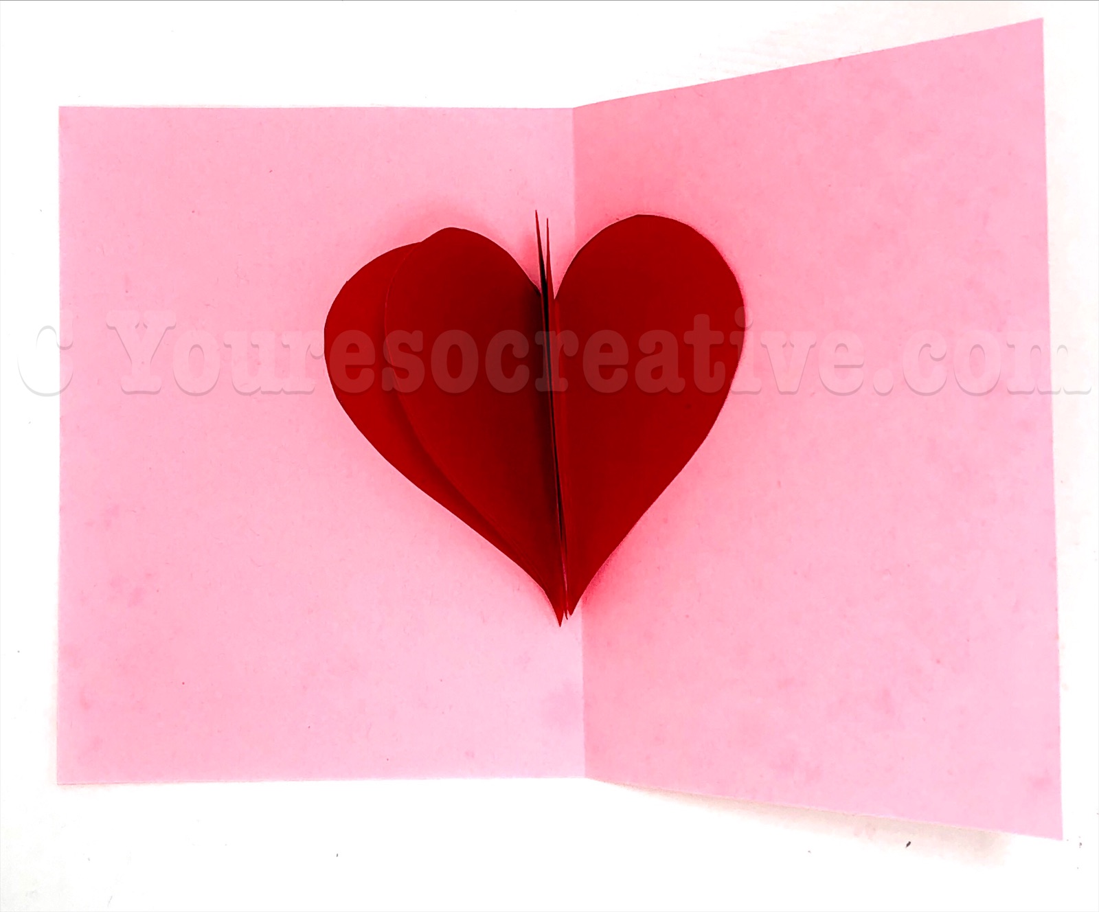 3D Heart - You're so creative