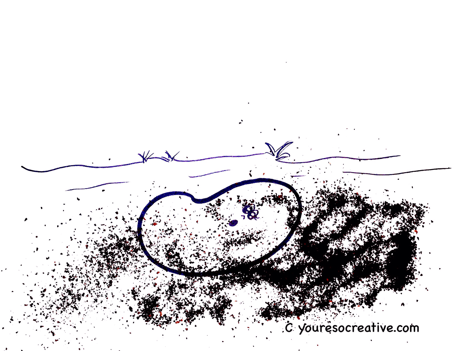 Free Spring Flower Crafts for Kids - You're so creative