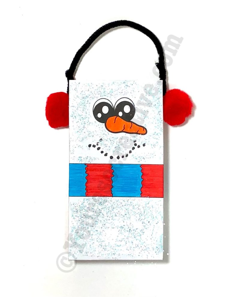 Snowman Bag - You're so creative