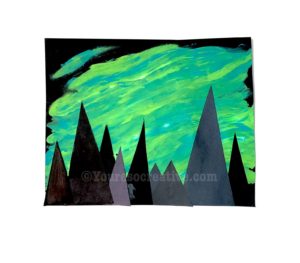 Northern Lights/ Aurora Borealis - You're so creative