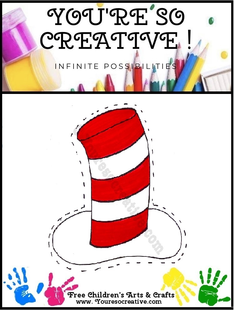 A Cat's Hat - You're so creative