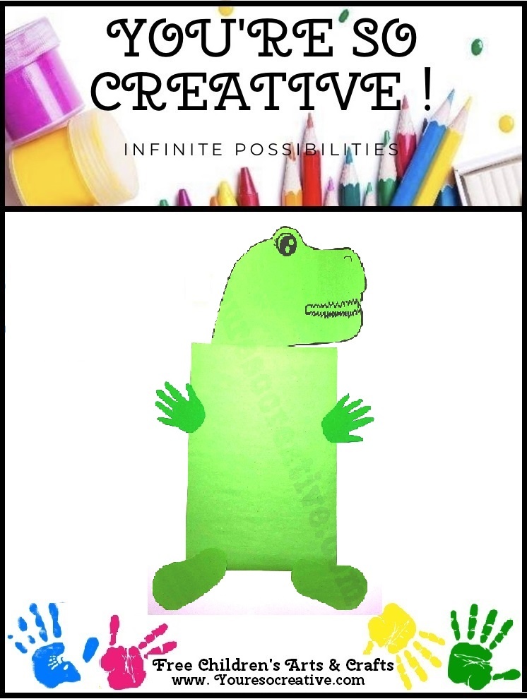 Rectangle-a-saurus - You're so creative