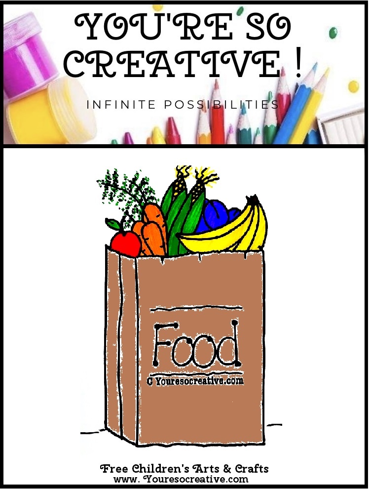 https://wp.me/P9KdXI-3L Food Craft Project for children ages three and up