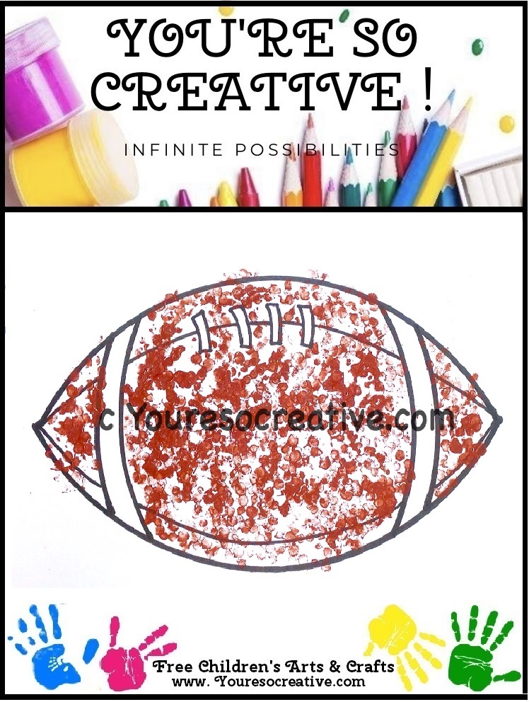 Football (American) - You're so creative