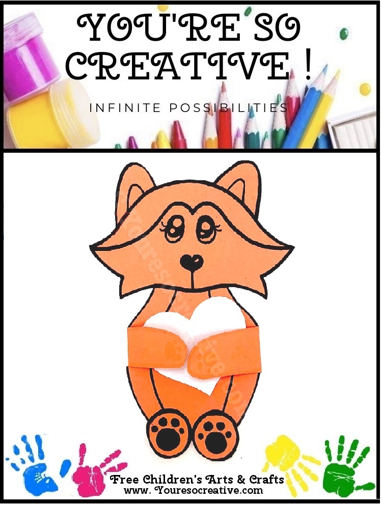 Huggable Fox - You're so creative