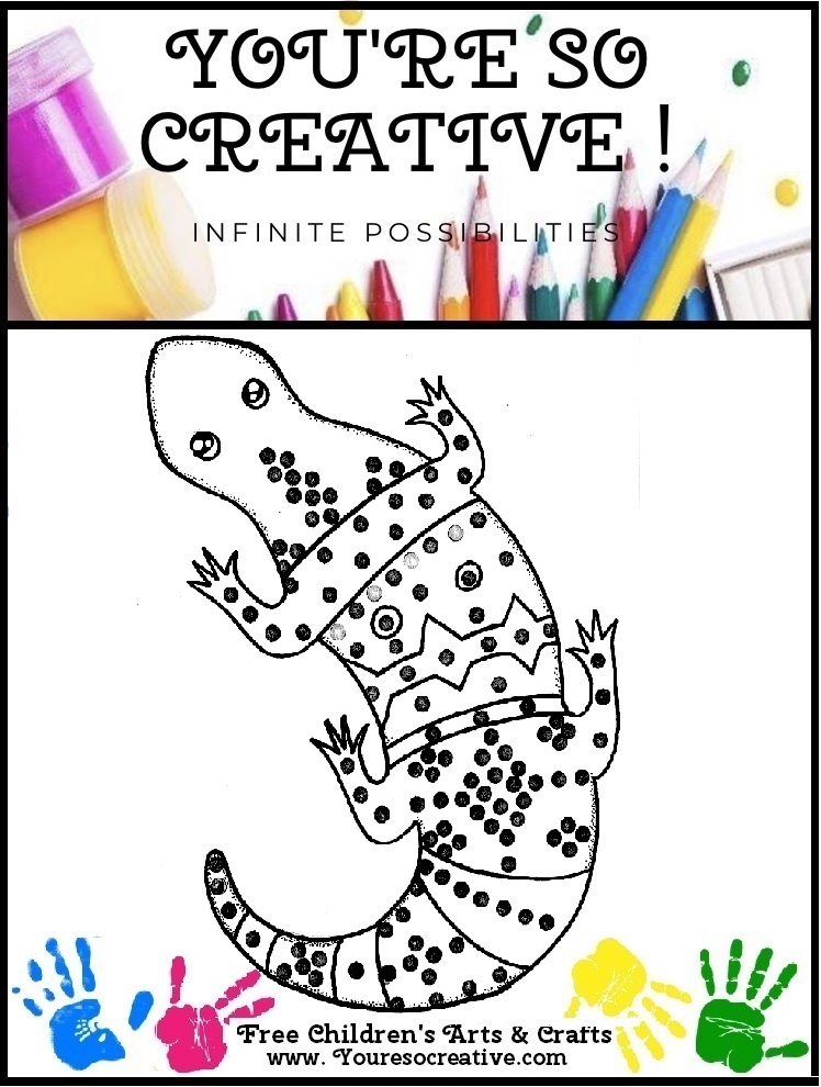 Gila Monster - You're so creative