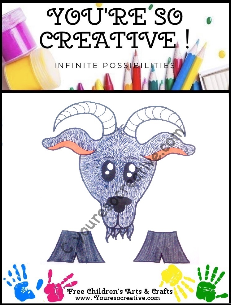 Goat Headband - You're so creative