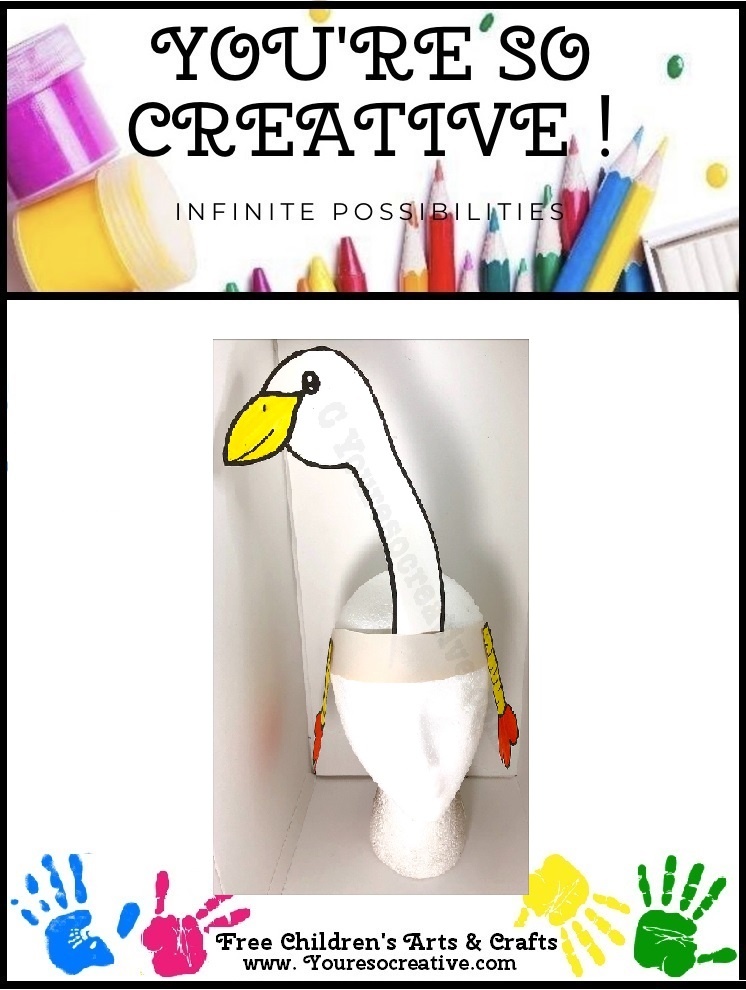 Goose - You're so creative