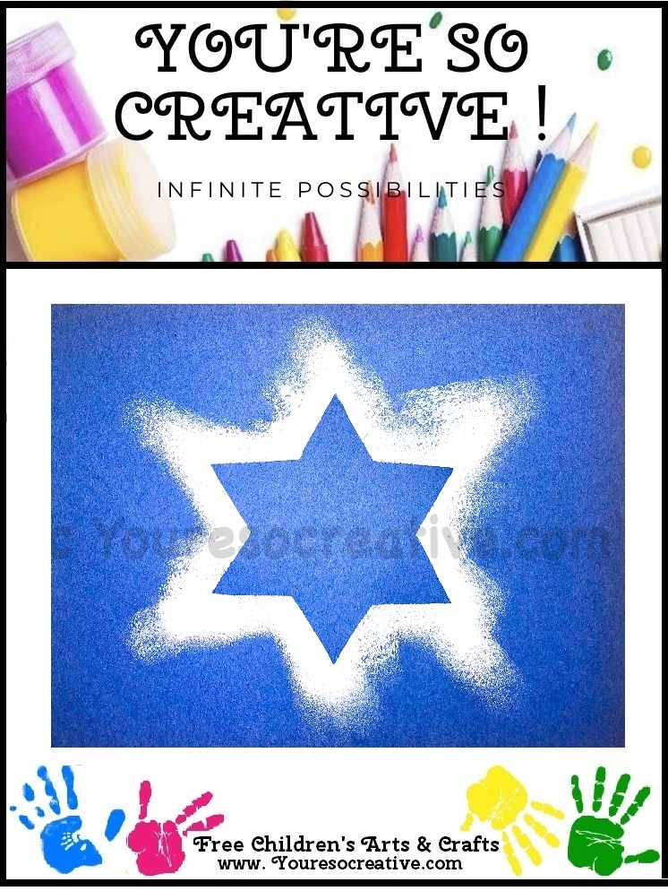 Hanukkah Star of David - You're so creative