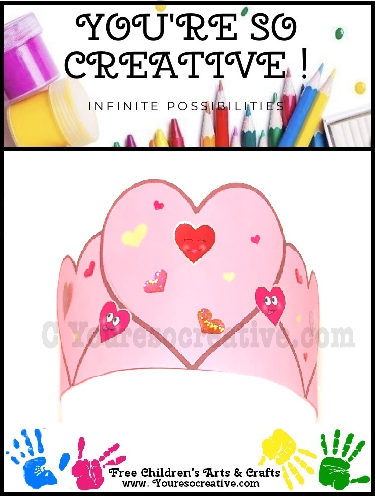 Heart Crown - You're so creative