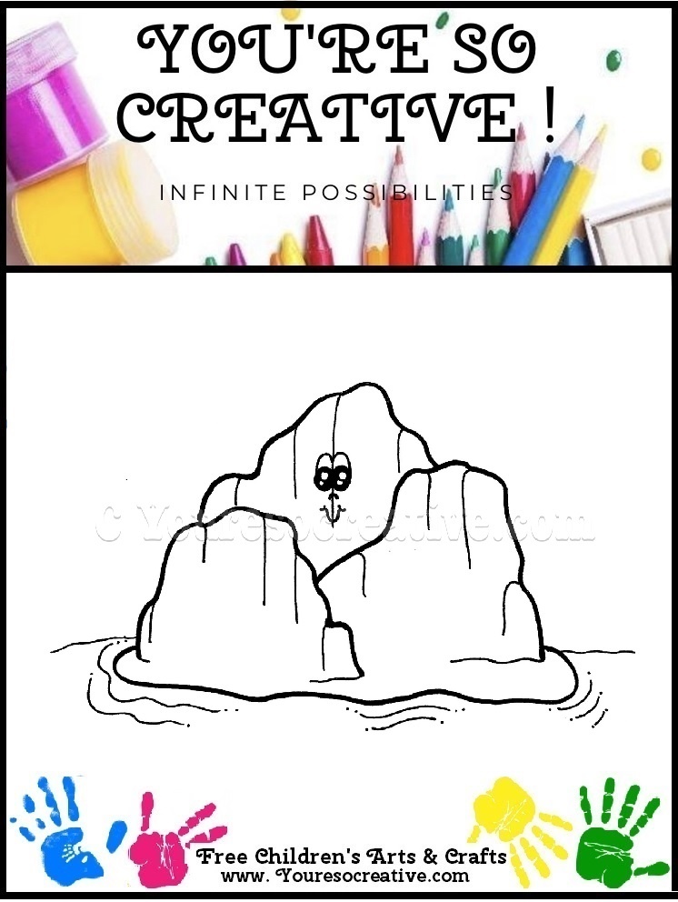 Iceberg - You're so creative