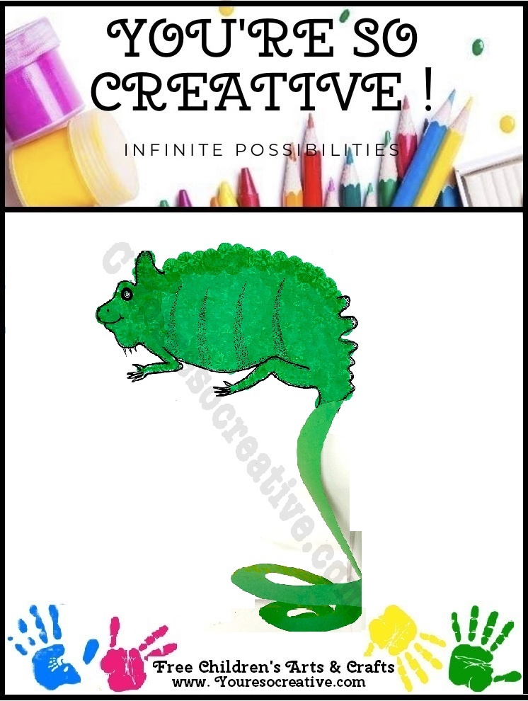 Iguana - You're so creative