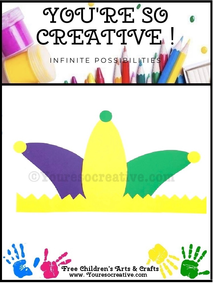 Jester Hat - You're so creative