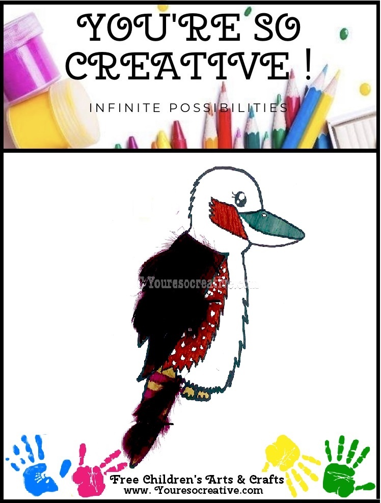 Kookaburra - You're so creative