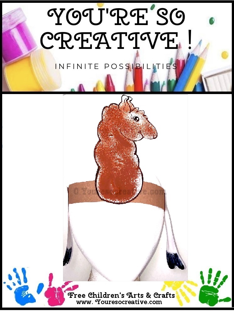 Llama Headband - You're so creative