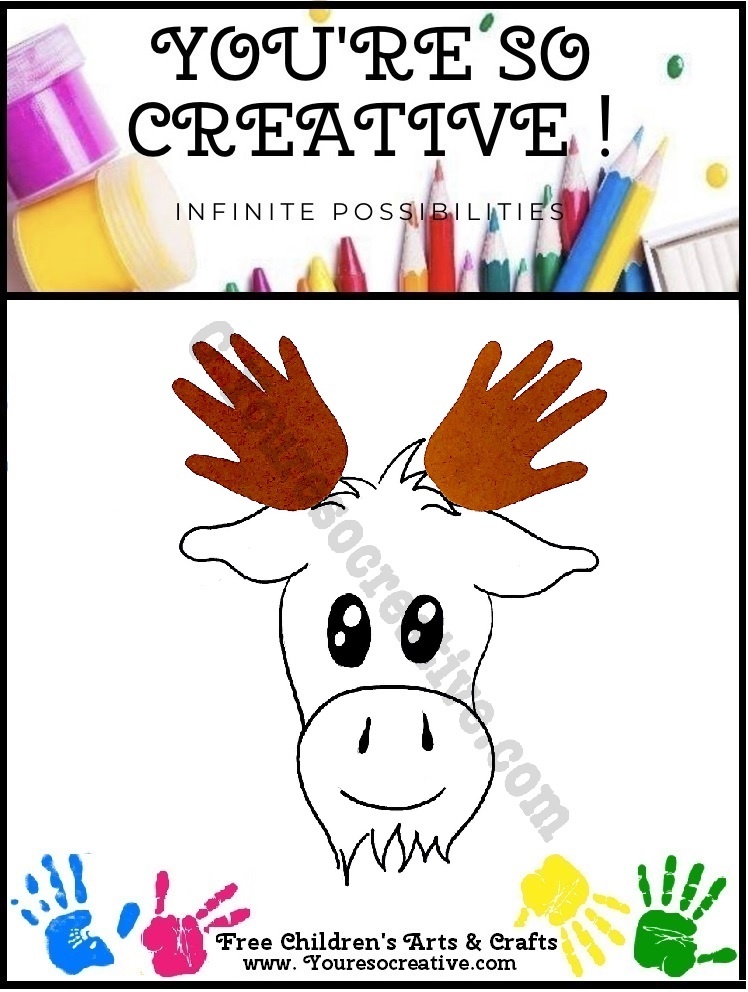 Moose - You're so creative