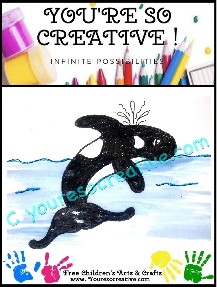 Killer Whale - You're so creative