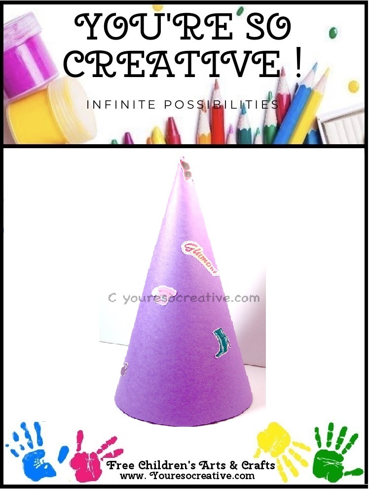 Party Hat - You're so creative