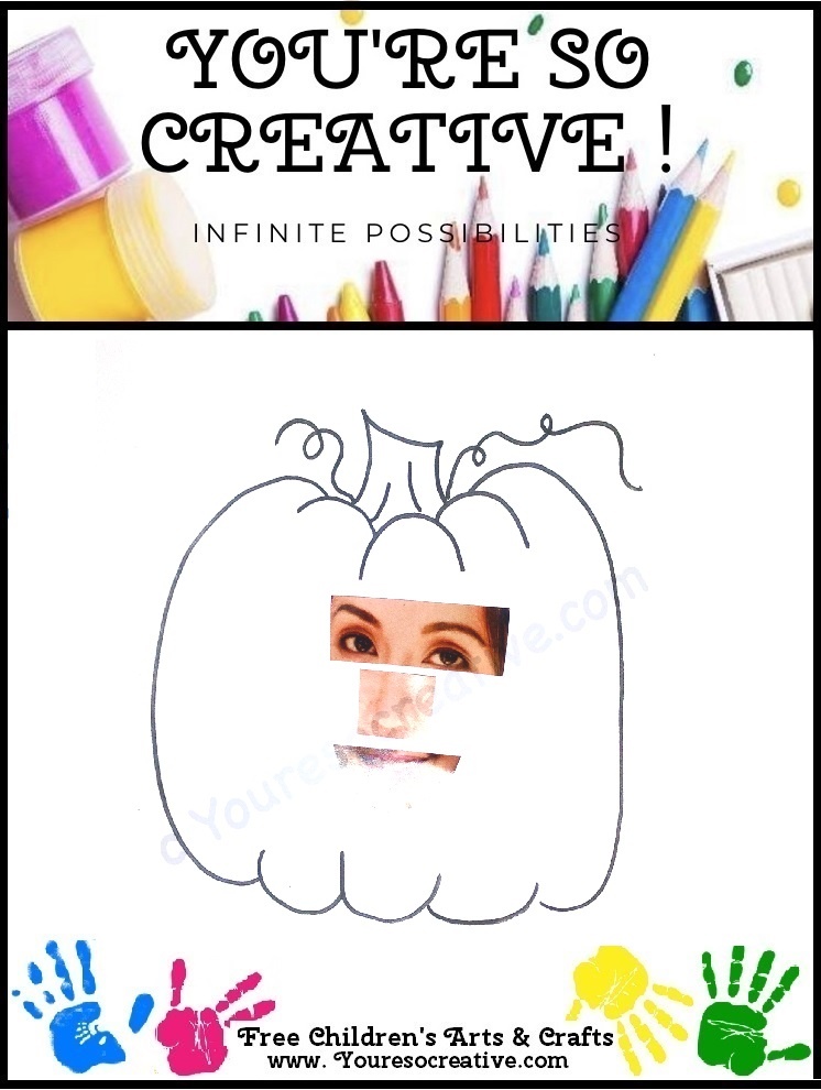 Pumpkin Faces - You're so creative