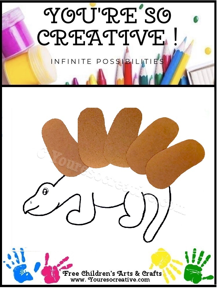 Stegosaurus - You're so creative