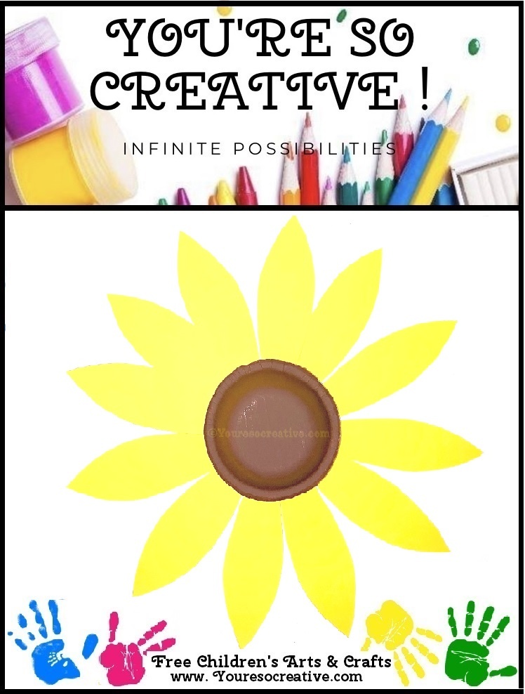 3D Sunflower - You're so creative
