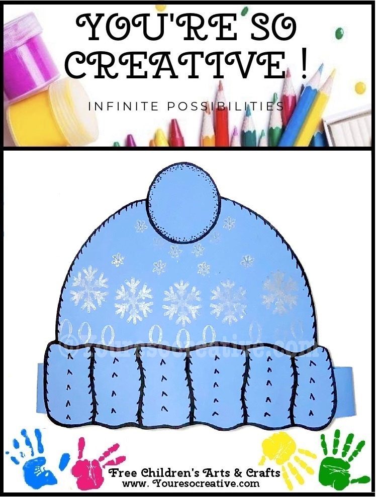 Winter Hat - You're so creative