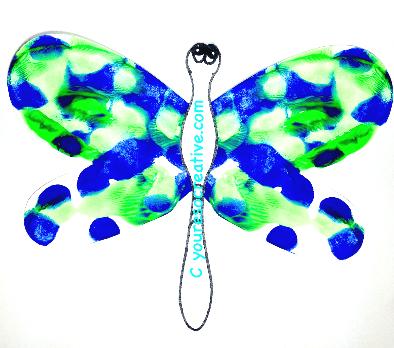 Dragonfly - You're so creative