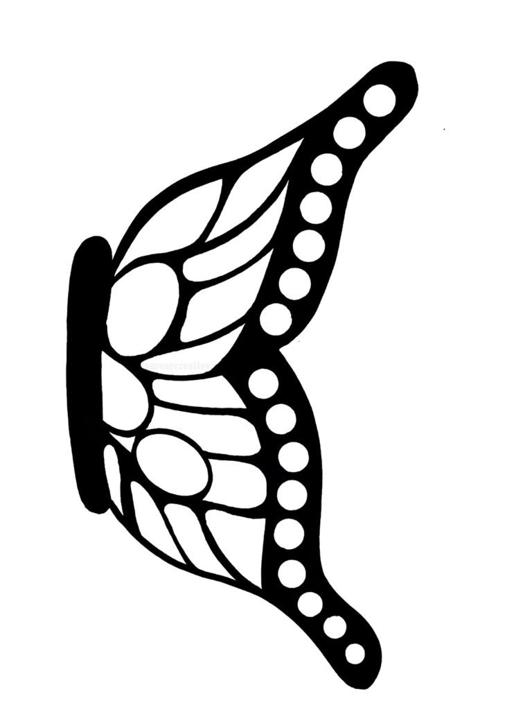 Asymmetrical Butterfly Mask - You're so creative