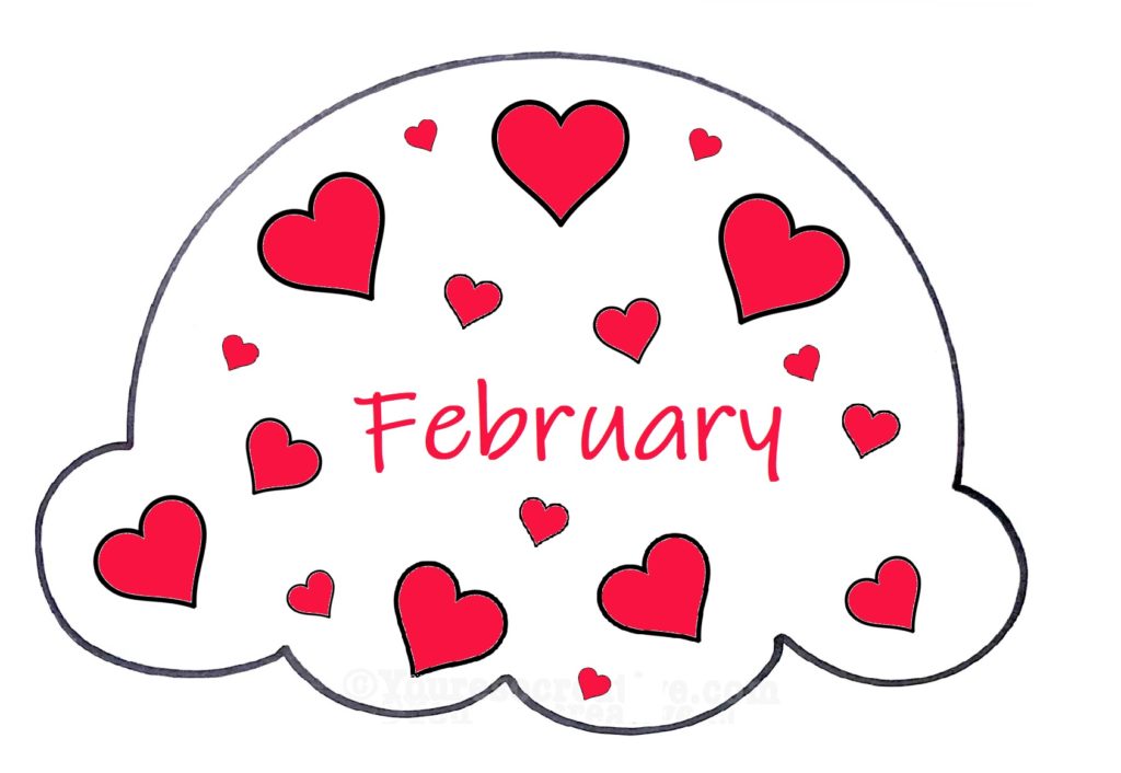 February Cupcakes - You're so creative