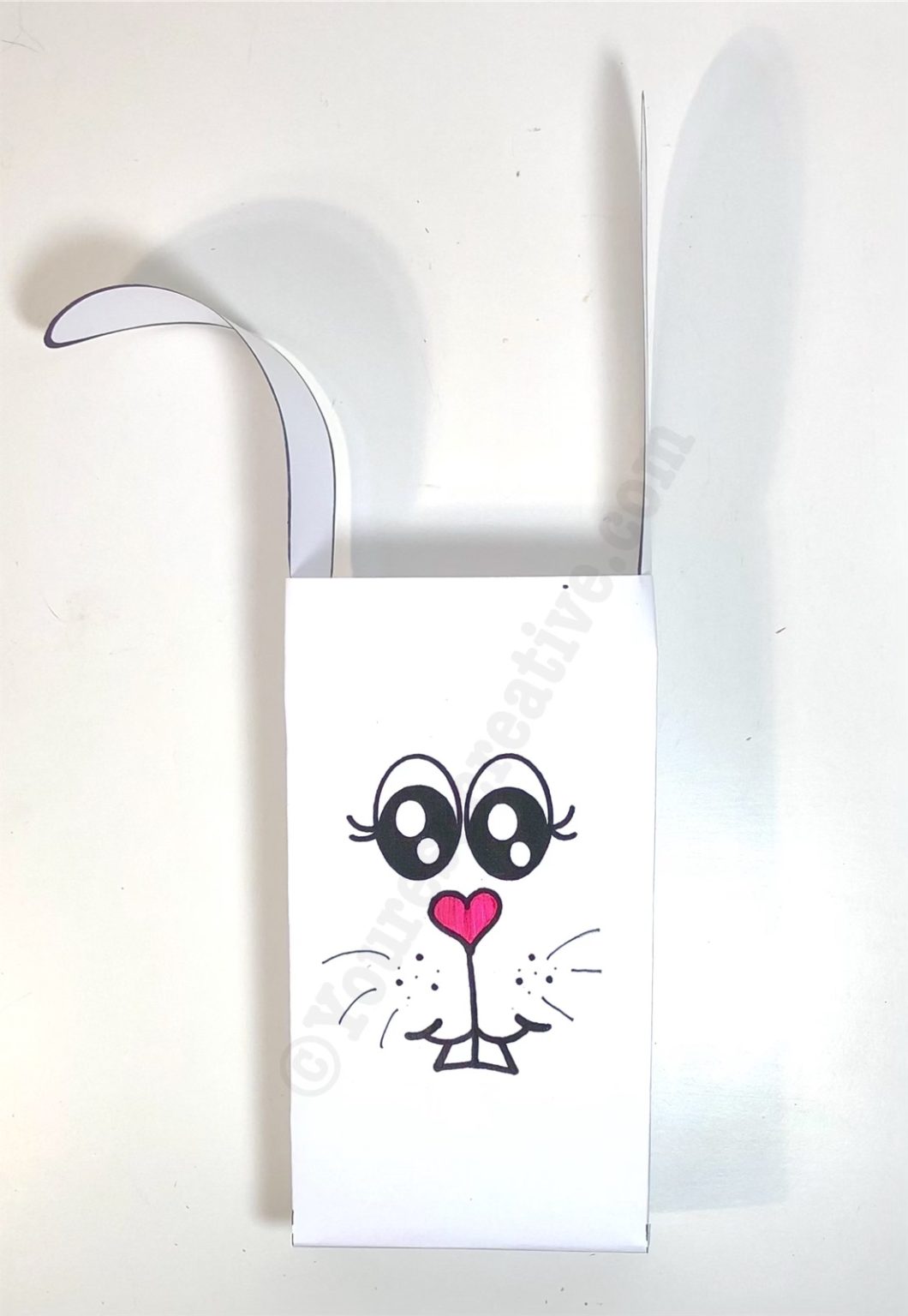 Bunny Bag Craft - You're so creative