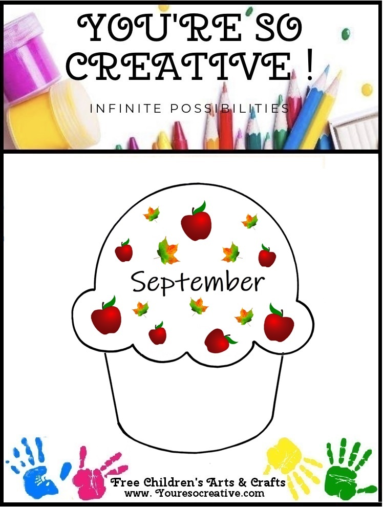 September Cupcakes - You're so creative