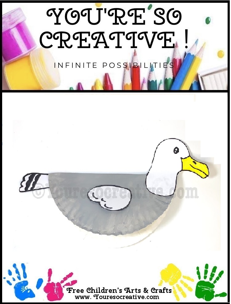 Dancing Seagull - You're so creative