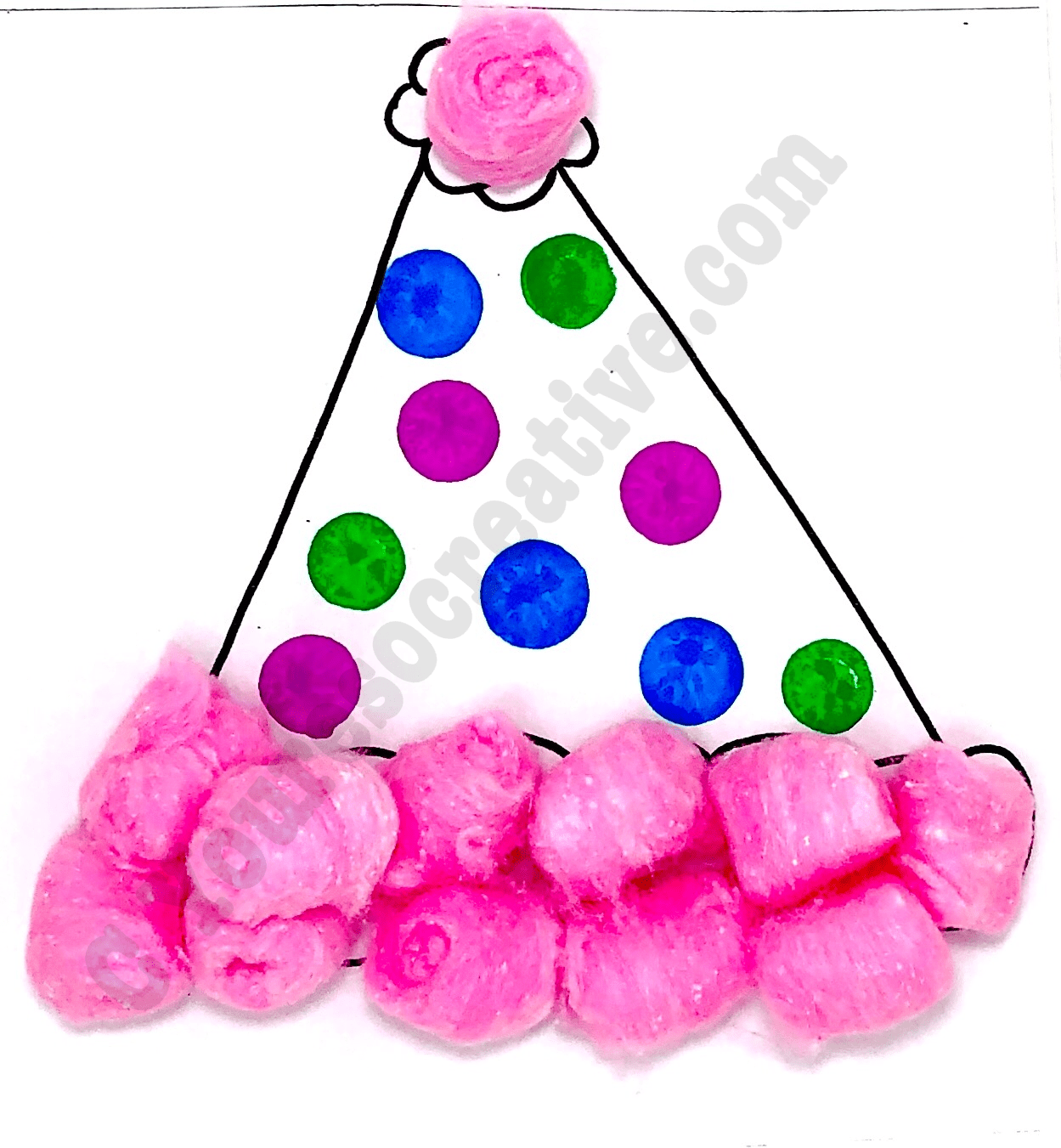 We are clowning around with free children's clown crafts - You're so ...