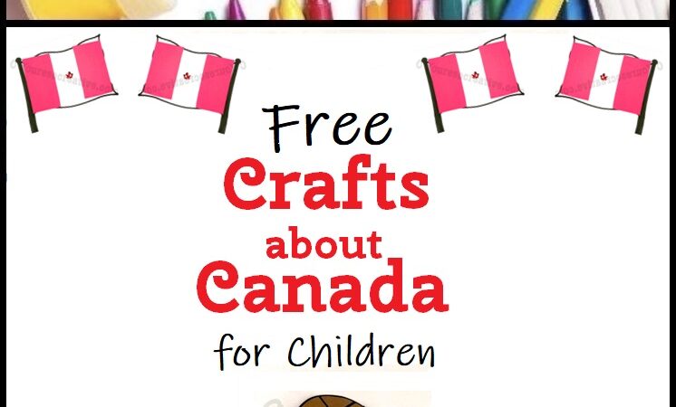 Free Crafts about Canada for Preschoolers - You're so creative
